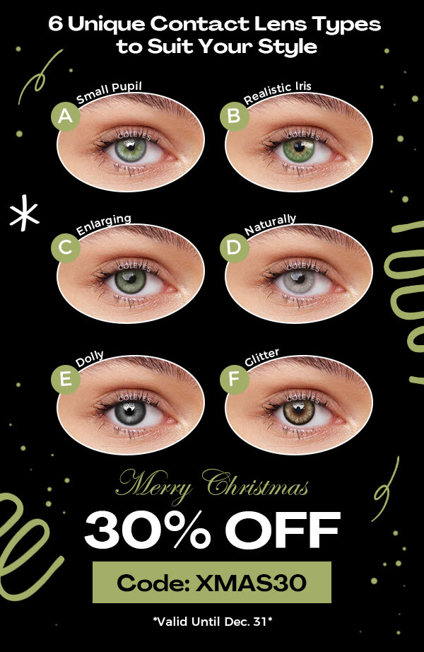 🎨 6 Unique Contact Lens Types to Suit Your Style - Coleyes