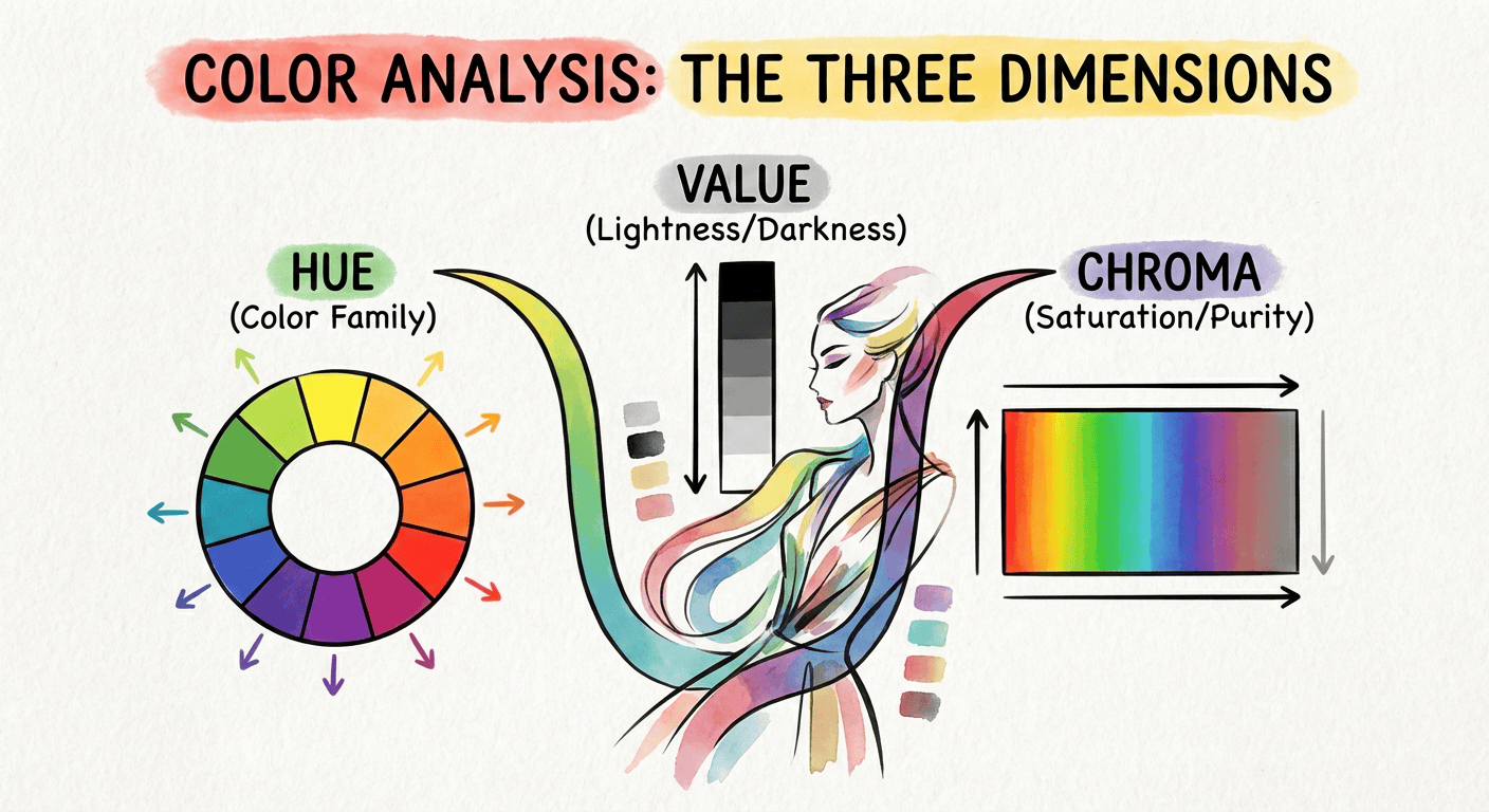 Color Palette Analysis: Find Your Best Season Colors